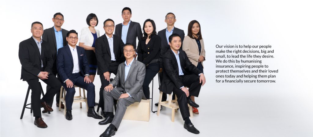 Leadership Team - Etiqa Insurance Singapore