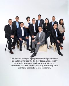 Leadership Team - Etiqa Insurance Singapore